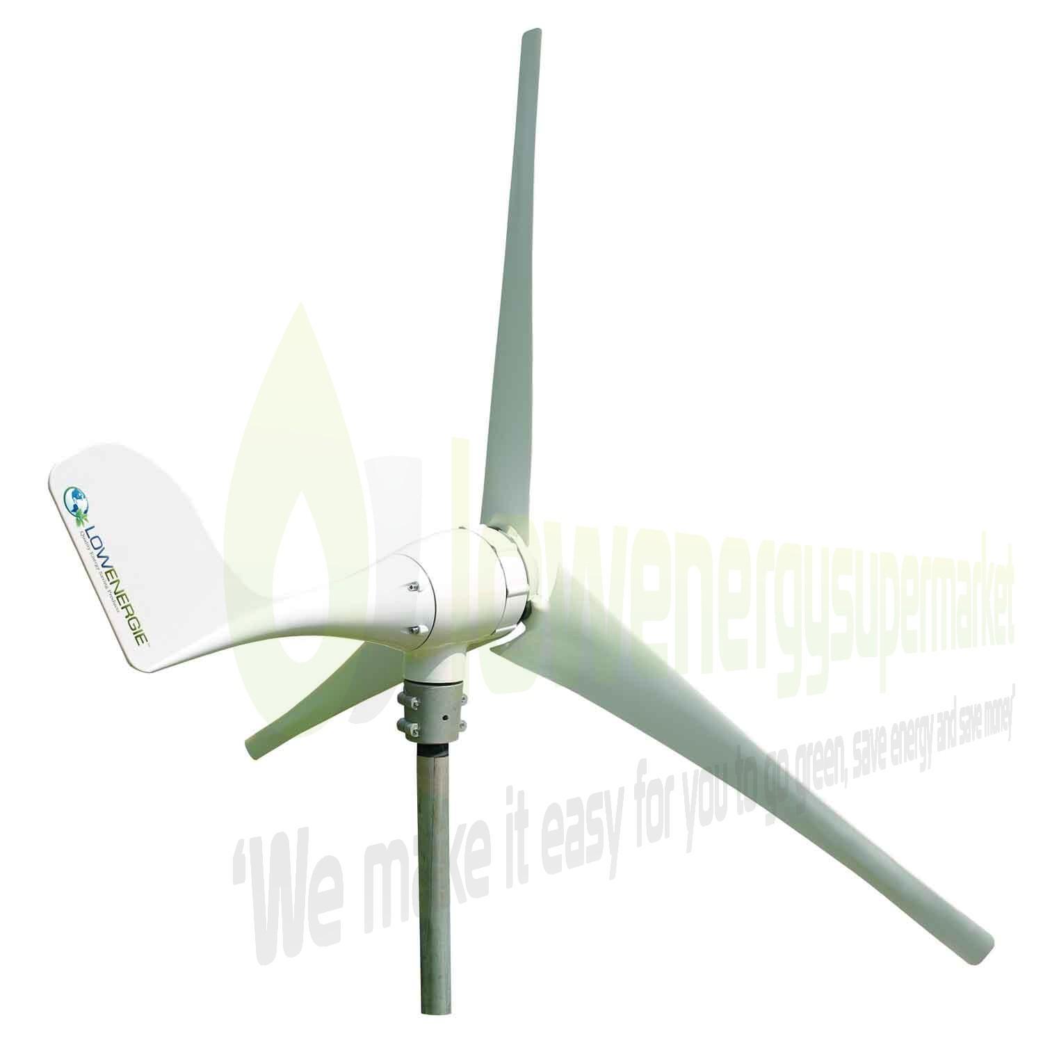 Wind Turbine Generator Kit Off Grid Power incl Mast Mounting Charge ...