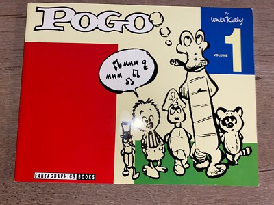Pogo Volume 1 Walt Kelly First Fantagraphics Edition 1st Print ...