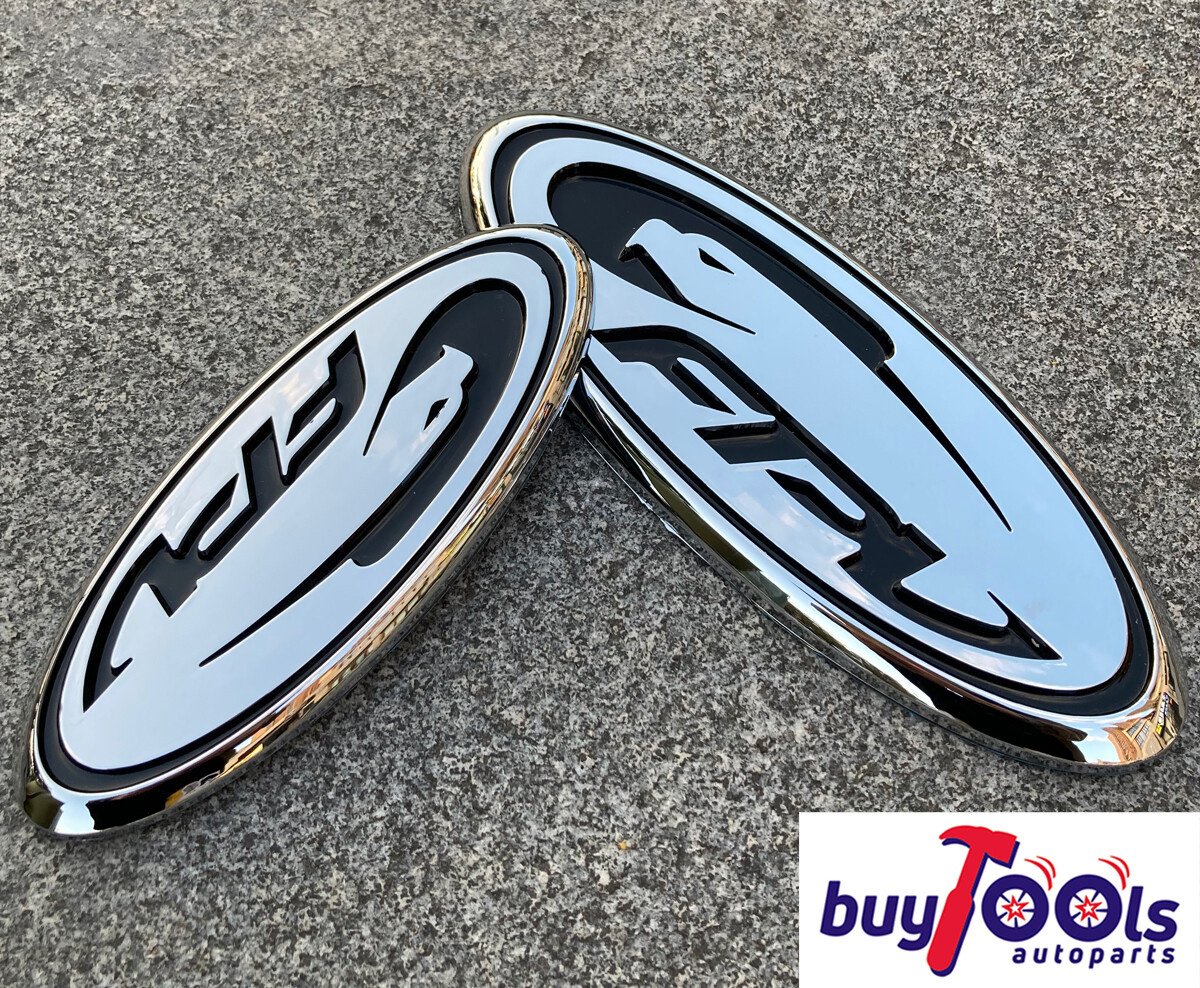 K3 NEW CHROME FPV BADGE FOR FG SERIES XR6/XR8/SEDAN/UTE/TURBO | eBay
