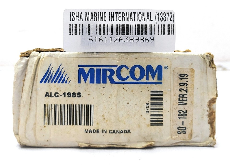 Mircom ALC-198S AU-8954 Fire Alarm Control Unit NP-1500 | eBay