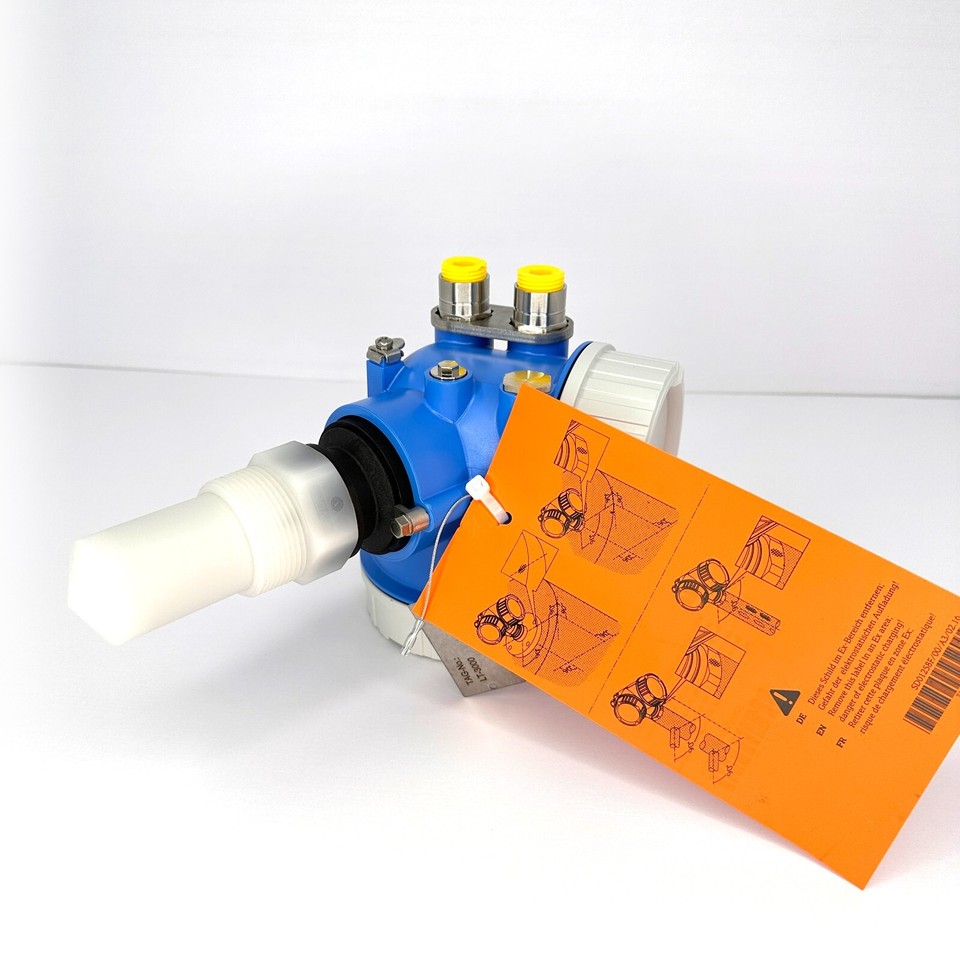 Endress Hauser Micropilot FMR50 Radar Measurement Time of Flight FMR50 ...