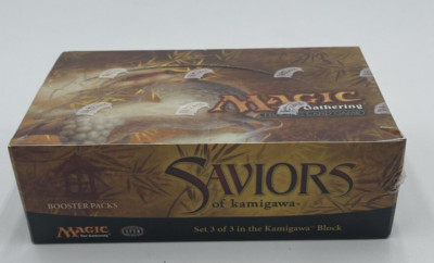 MTG Saviors of Kamigawa Factory Sealed Booster Box English WhMars7 FREE ...