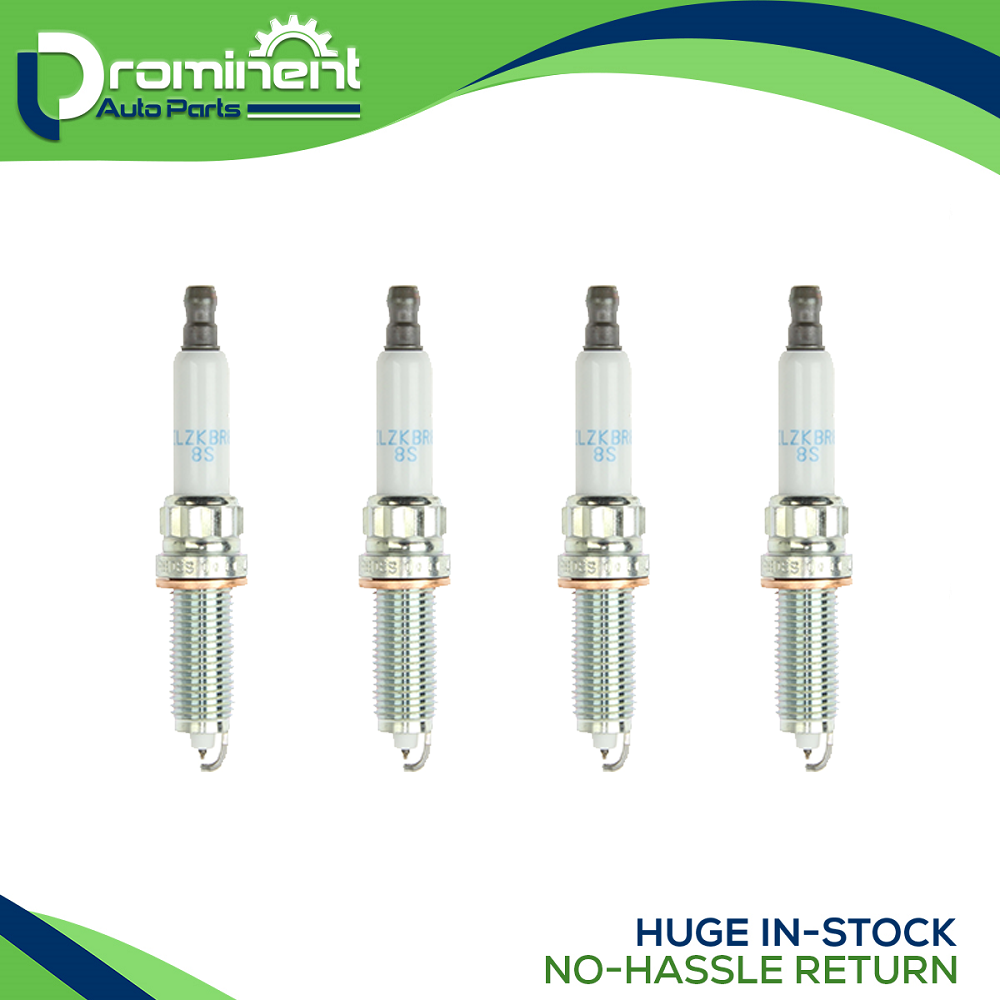 Set of 4 NGK 97506 - Laser Iridium Spark Plugs SILZKBR8D8S | eBay