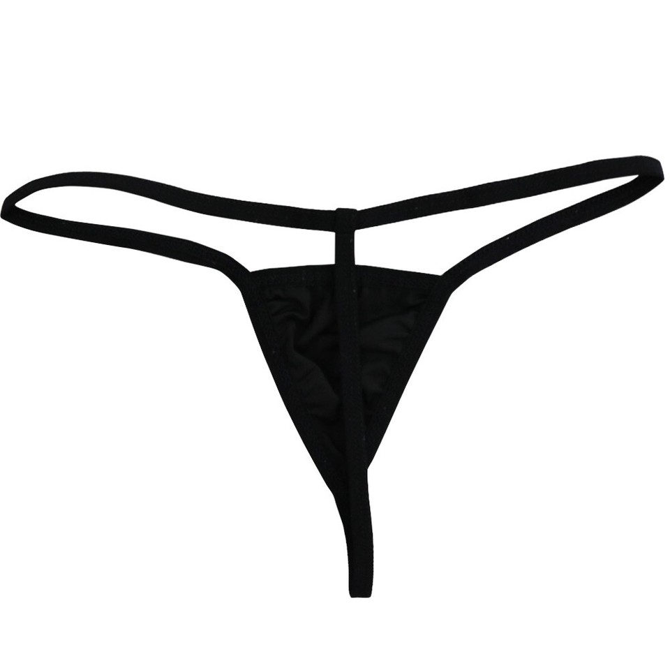 Womens Open Butt Thongs Lingerie Crotchless Briefs Bikini Panties ...