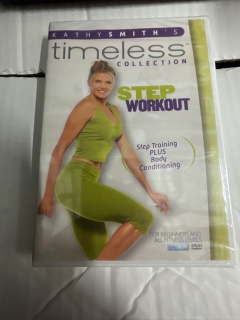 Kathy Smith Timeless: Step Aerobics Workout (DVD) for sale online | eBay