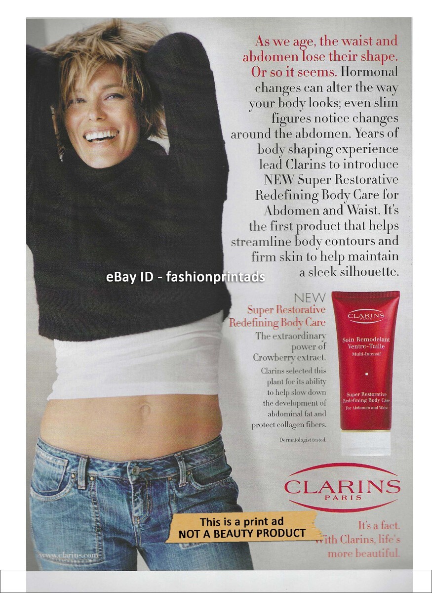 Renee Simonsen Clarins 30 Iconic Supermodels From The 1980's Housely