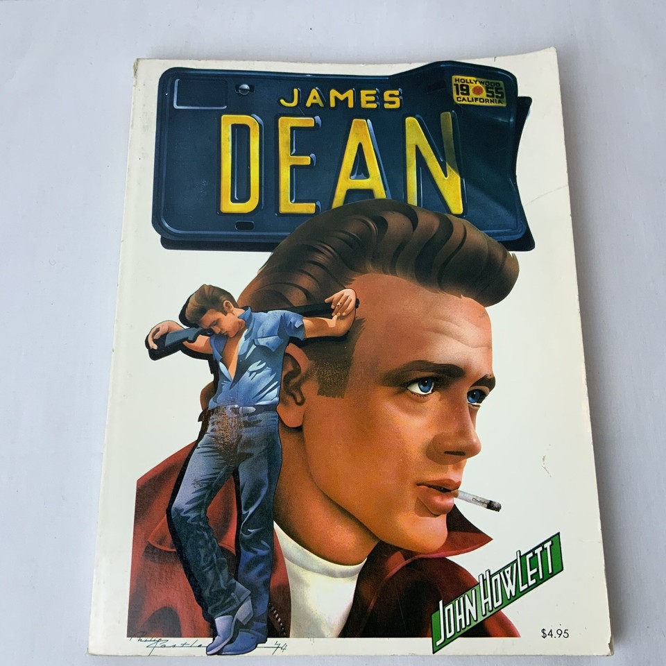 James Dean By John Howlett 1975 Paperback 9780671222819| eBay