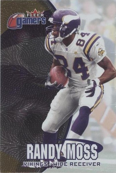 2000 Fleer Gamers - #68 Randy Moss for sale online | eBay