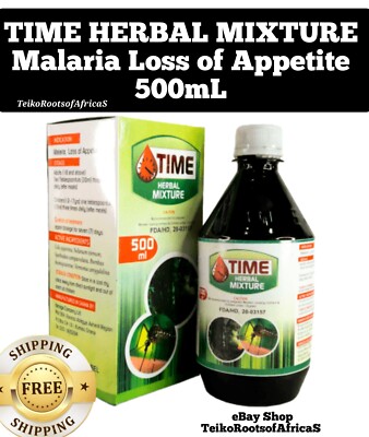 Time Herbal Mixture - 500mL | eBay