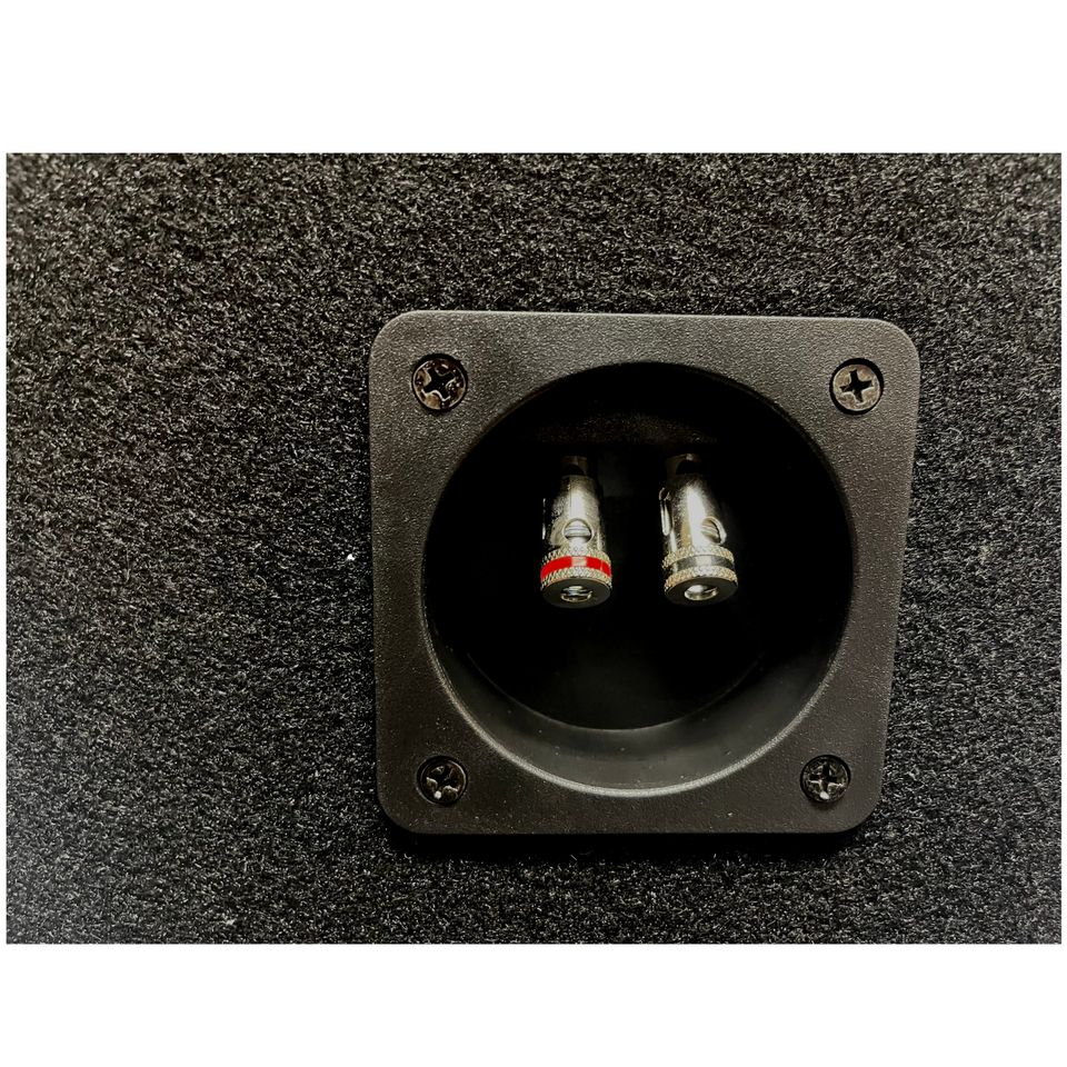 Bass Rockers 8" Loaded Chuchero Box 1200W W/ 2x8" Speakers 2x4 ...