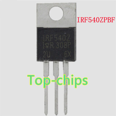 5PCS IRF540Z IRF540 IRF540ZPBF TO-220 new #D4* | eBay