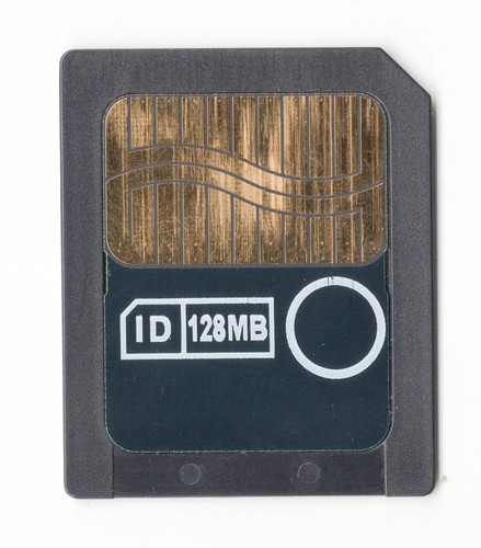 SanDisk SDSM-128 SmartMedia ID 128MB Camera Memory Card | eBay