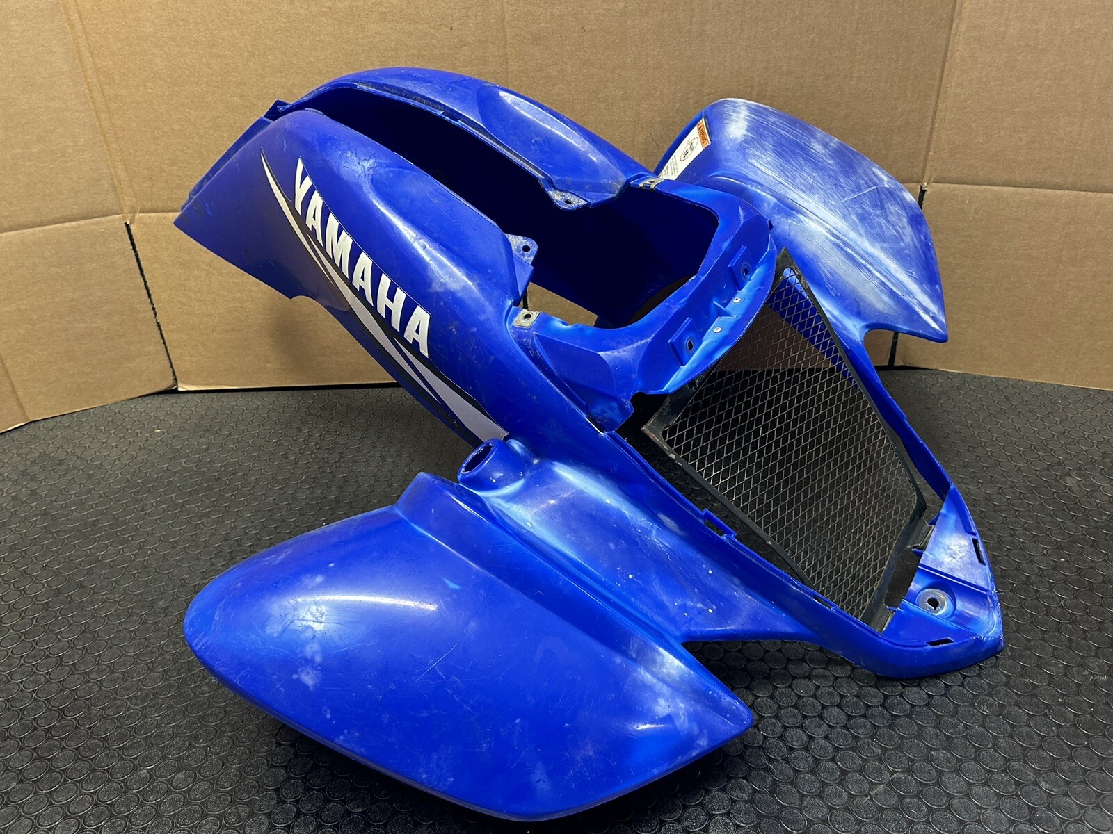 01-05 Yamaha Raptor 660 OEM plastics fenders front rear plastic guard ...