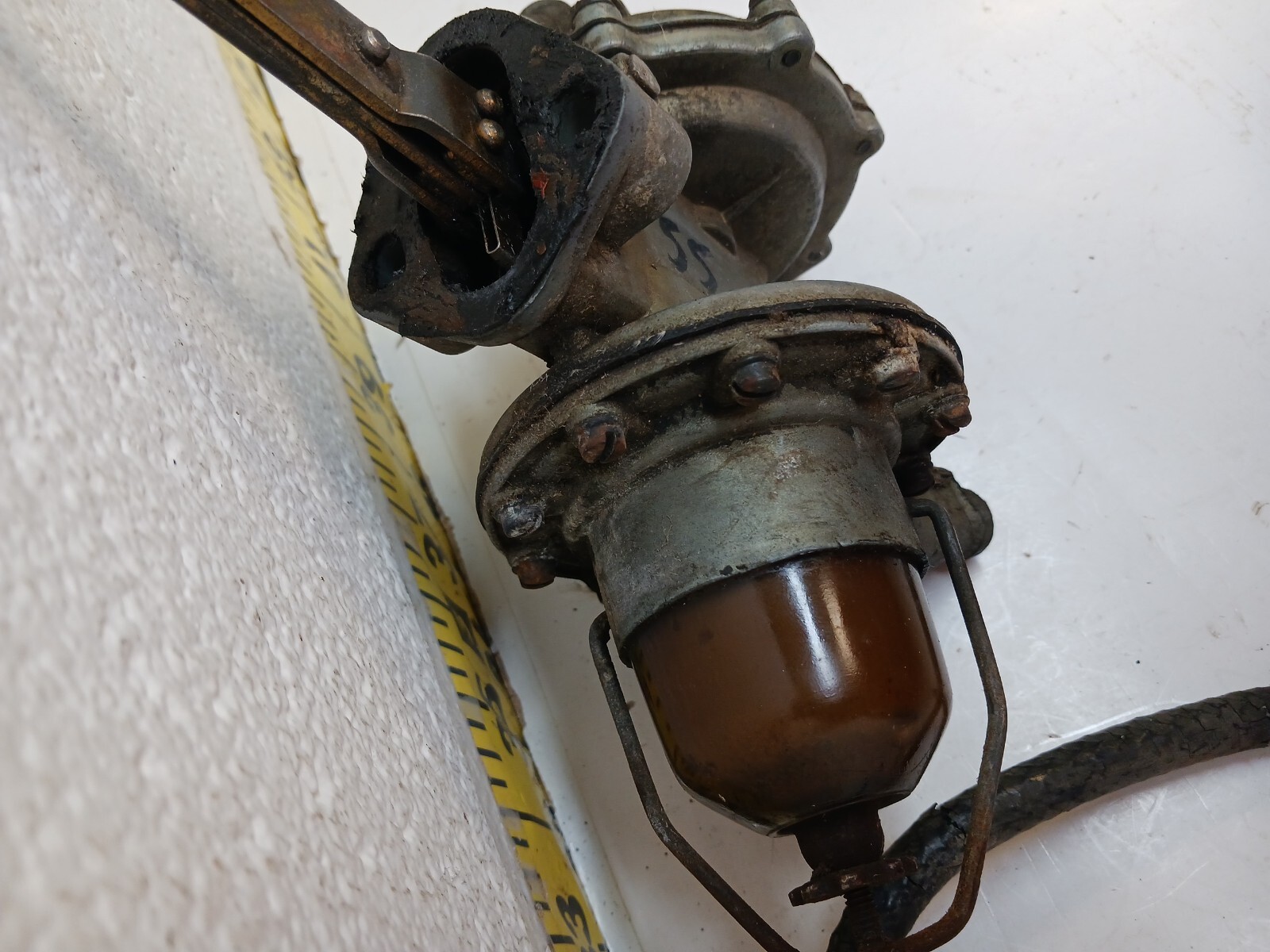 Used OEM Dual Double Action Fuel Pump 1955-58 Oldsmobile 98/88 (903) | eBay