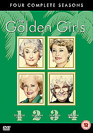 The Golden Girls - Series 1-4 - Complete (Box Set) (DVD, 2015) for sale ...