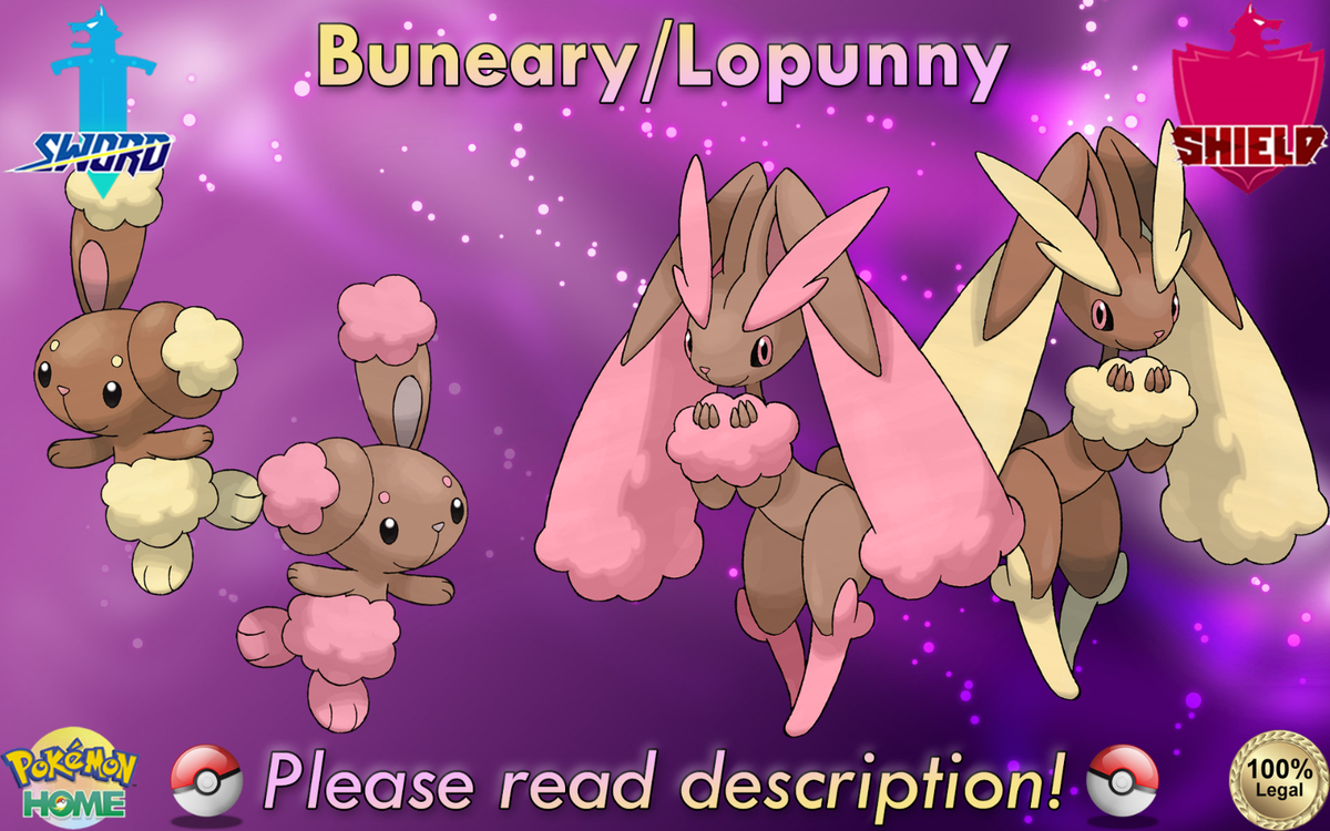 Pokemon Buneary Evolution How To Get Lopunny In Pokémon BDSP