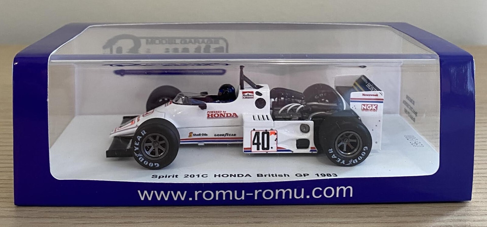 SPARK Spirit 1983 British Johansson 1:43 / COLLECTION IN DESCRIPTION | eBay