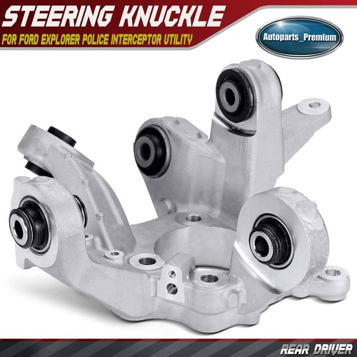 Rear Driver Steering Knuckle for Ford Explorer 11-19 Police Interceptor ...