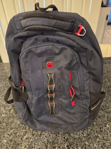 Swiss Gear Airflow Backpack Blue | eBay