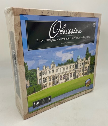 Obsession Board Game v2.3 - dented box | eBay