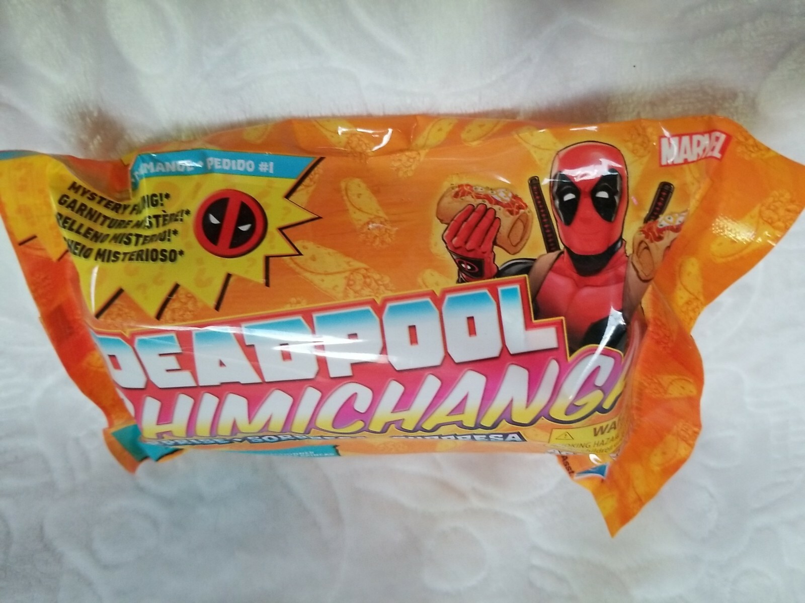 Marvel Deadpool Chimichanga Meat Suit Dead Pool X-force Grey Figure ...