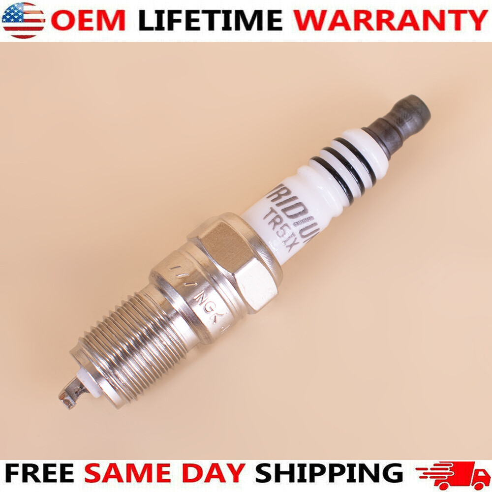 8PCS IRIDIUM IX SPARK PLUGS TR5IX 7397 FOR NGK FORD GM CADILLAC ...