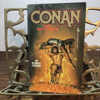 Conan Ser.: Conan the Defender by Robert Jordan (1991, UK- A Format ...