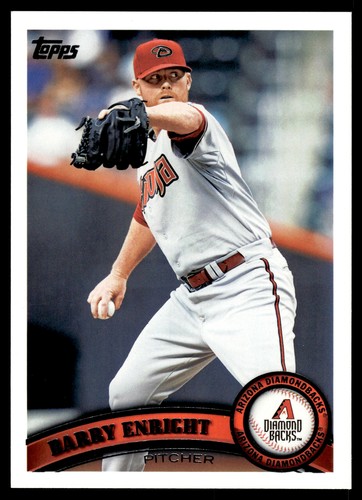 2011 Topps #386 Barry Enright Rookie Arizona Diamondbacks | eBay