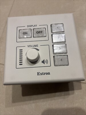EXTRON MLC Plus 100 MediaLink Plus Controller white 60-1469-03 | eBay
