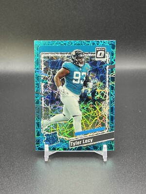 Tyler Lacy 2023 Optic RC #253 TEAL Velocity Prizm Case Hit SSP Rated ...