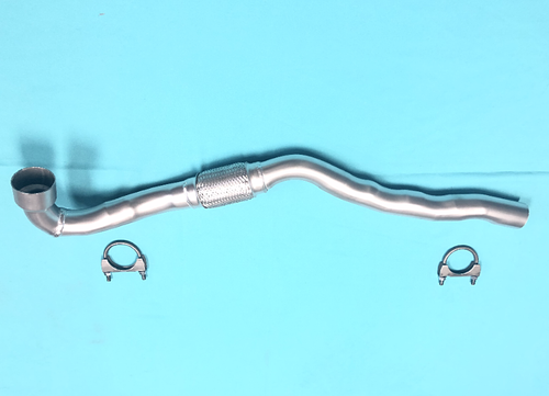 Fits 2011 - 2017 Dodge Journey 3.6L Middle Exhaust Flex Pipe | eBay