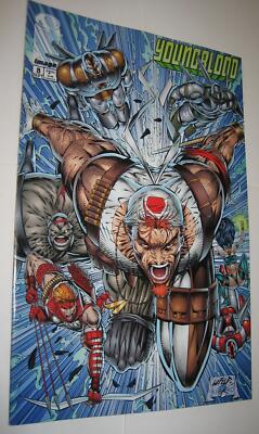 Youngblood # 8 Image Comics Rob Liefeld Eric Stephenson Spawn Chapel | eBay