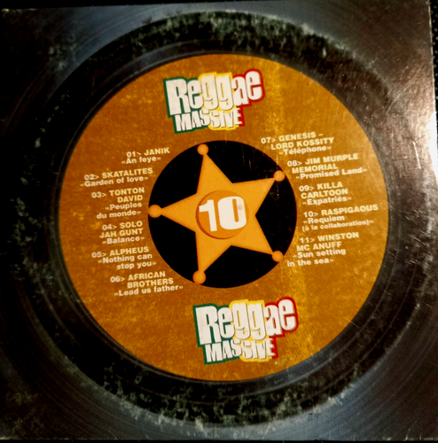 Reggae Massive 10 Sampler Compilation 11 Titres CD Album 2001 | eBay