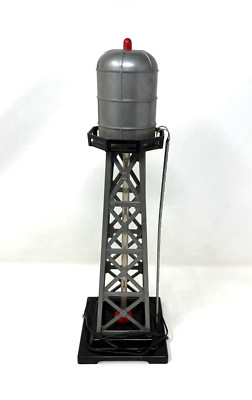 MARX Trains #0465 Bubbling Industrial Water Tower | eBay