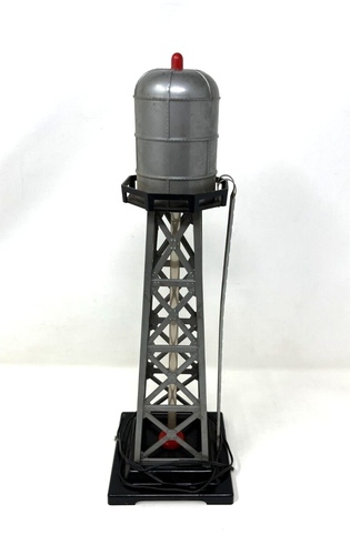 MARX Trains #0465 Bubbling Industrial Water Tower | eBay