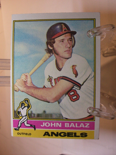 1976 Topps Baseball Card #539 John Balaz RC (92560) | eBay