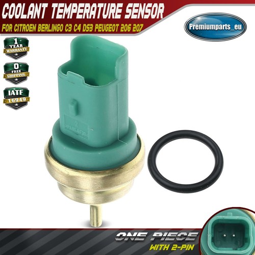 Coolant Temperature Sensor for Citroen Berlingo C3 C4 DS3 Peugeot 206 ...