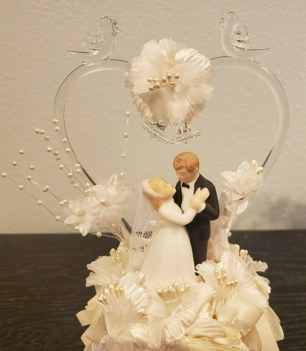 Vintage Wedding Love Birds