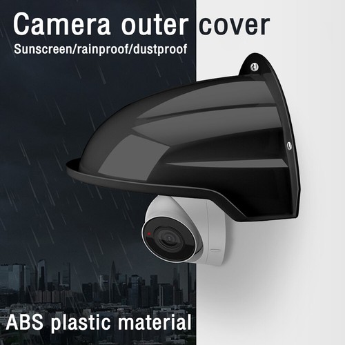 OutDoor Security Camera Rain Protector / Sun Shade for Outdoor Dome ...
