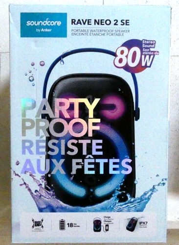 Anker Soundcore Rave Party SE Speaker - Black (A3390J125) for sale ...