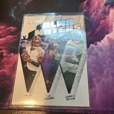 Alma Matters 2023 Card Justin Fields, J.K Dobbins Garrett Wilson | eBay