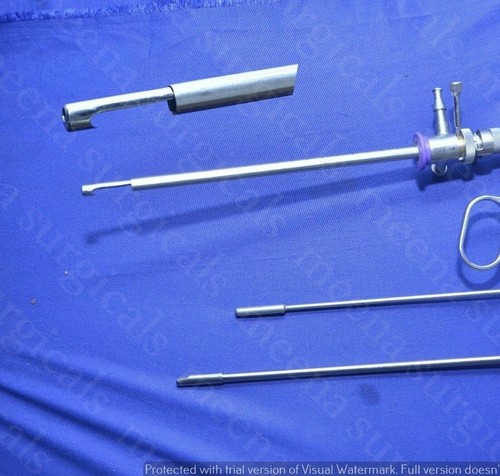 Mauermayer Stone Punch Set with optchurator Instrument Removal of ...