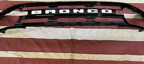2021-2022 Ford Bronco Sport Front Grille Big Bend M1PZ-8200-CCPTM ...
