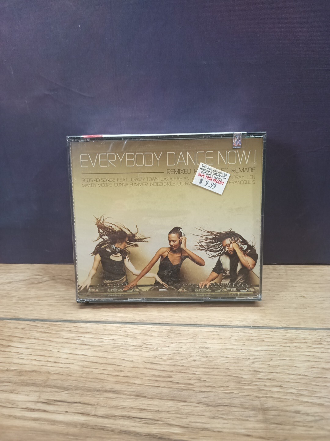 Everybody Dance Now 3 CD Box Set Remixed Remodeled Remade Sealed ...