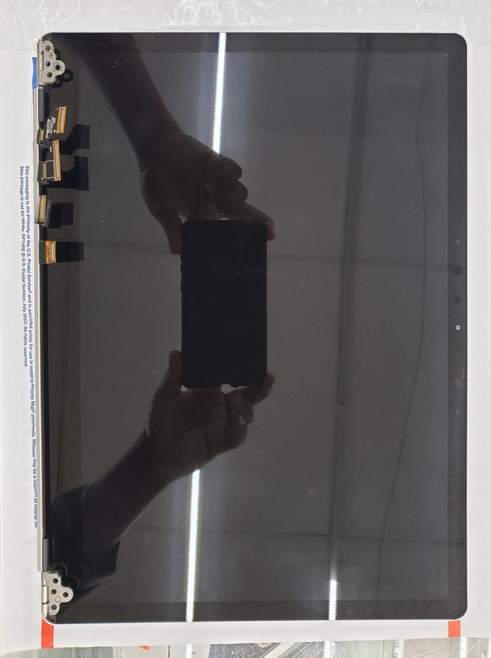 Microsoft Surface lcd back cover - Model: 1769 Silver**READ DETAILS ...