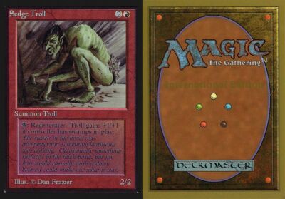 MTG - Sedge Troll | International Edition - BETA IE [ENG] | eBay