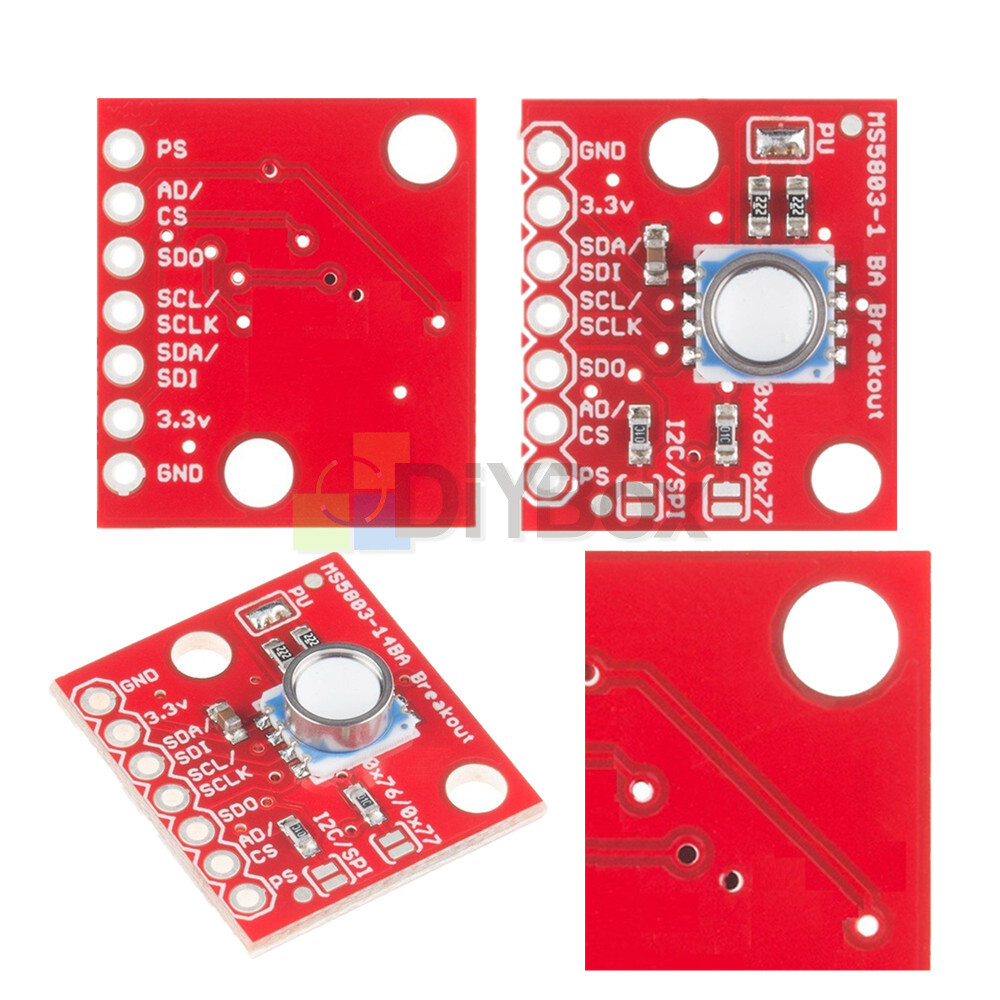 GY-MS5803-01BA GY-MS5803-14BA Liquid Gas Pressure Sensor Breakout for ...