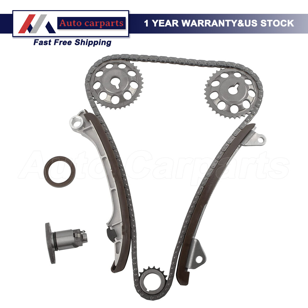 Timing Chain Kit For 00-06 Toyota Corolla Matrix Celica 1.8L 2ZZGE DOHC ...
