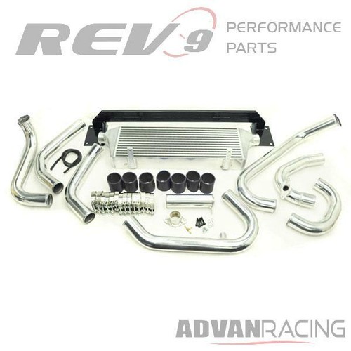 for fits 08-14 Impreza STI FMIC Front Mount Intercooler Conversion ...