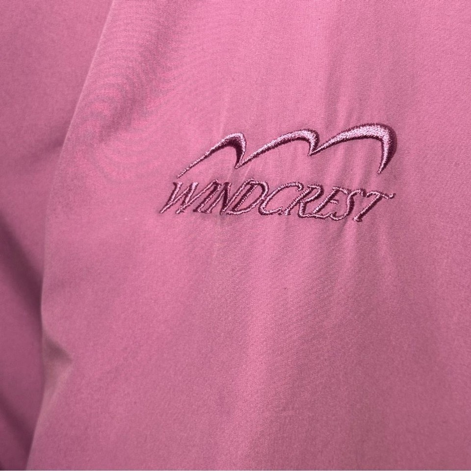 Cabela’s Windcrest Pullover Windbreaker Golf Jacket Lavender Light ...